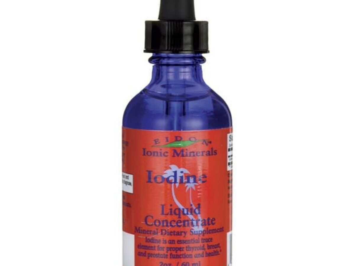 Eidon Ionic Minerals Iodine 60ml Antidote Health Products